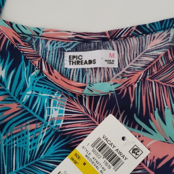 Epic Threads | Shirts & Tops | Epic Treads Vacay Away Girls Shirt ...